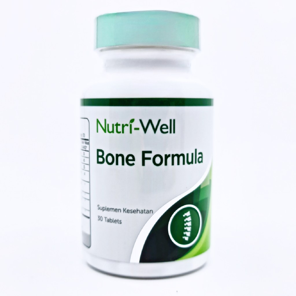 Jual Nutriwell Bone Formula 30 tabs Nutri Well Nutri-Well Vitamin ...
