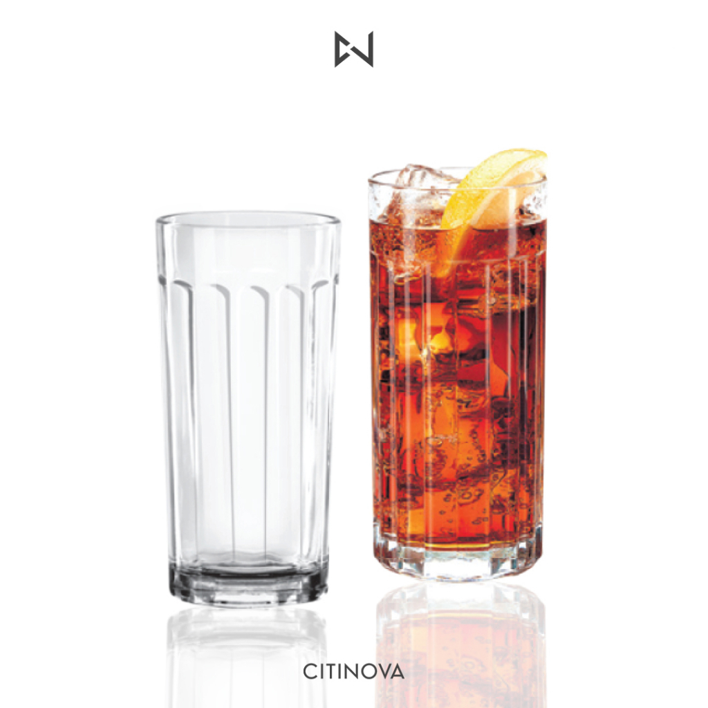 Jual 6PCS GELAS VALENCIA CITINOVA/GELAS TEH/ GELAS JUS/ GELAS KOPI ...