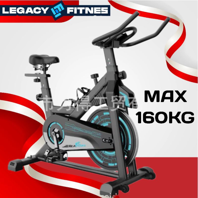 Jual Sepeda Statis Fitnes Spinning Bike Comersial Legacy Fitnes ...