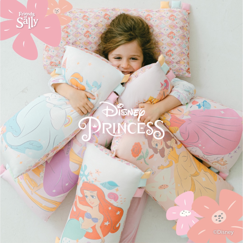 Jual Friends of Sally x Disney Princess Hug Pillow / Bantal Bayi Bantal ...