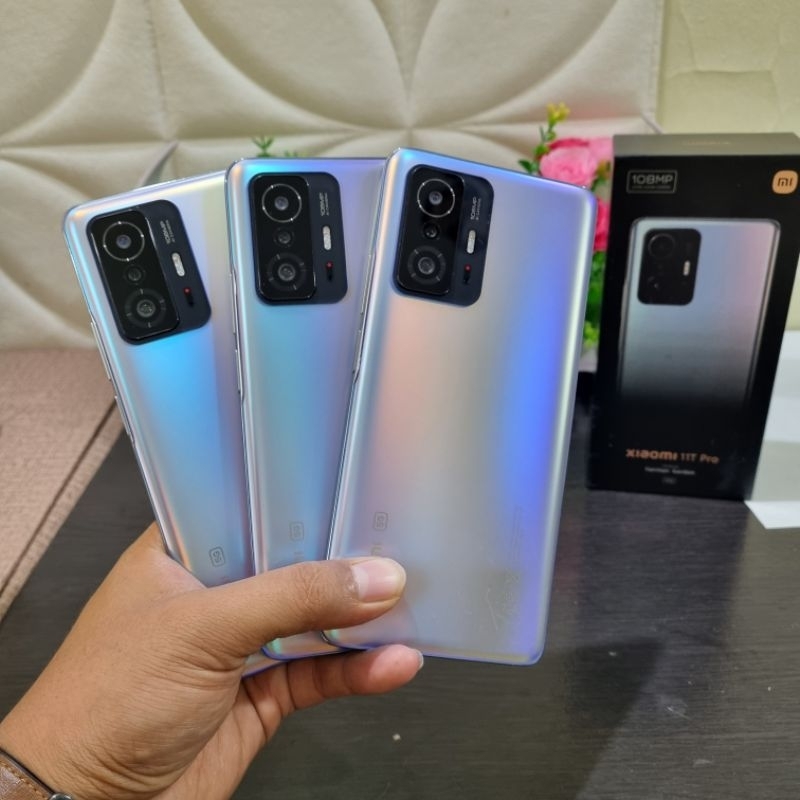 Jual XIAOMI Mi 11T PRO 5G RAM 8/256 GARANSI RESMI HANDPHONE HP SECOND ...