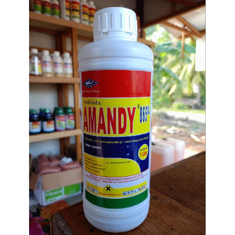 Jual Herbisida Amandy 870 SL 1L | Shopee Indonesia