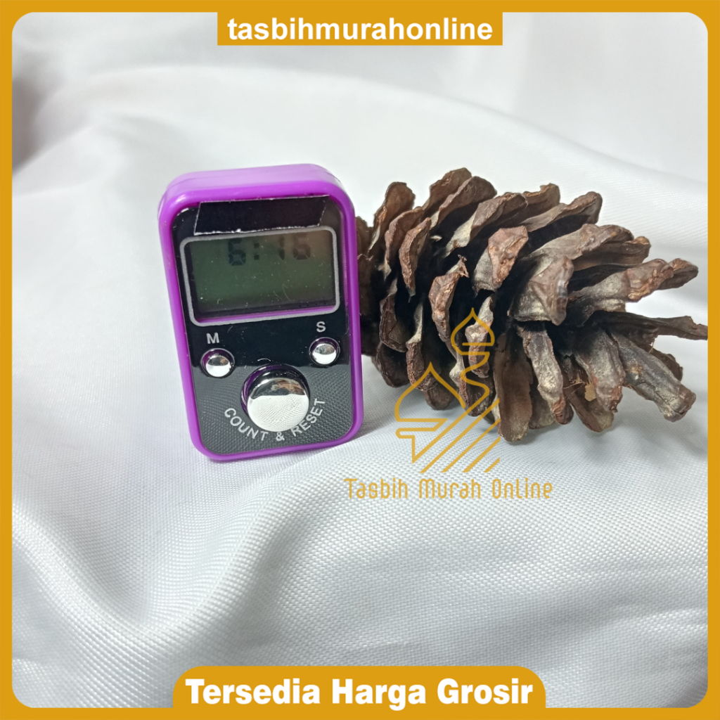 Jual [SXH] Tasbih Digital Mini Tanggal + JAM / Tasbih Mini Electric ...