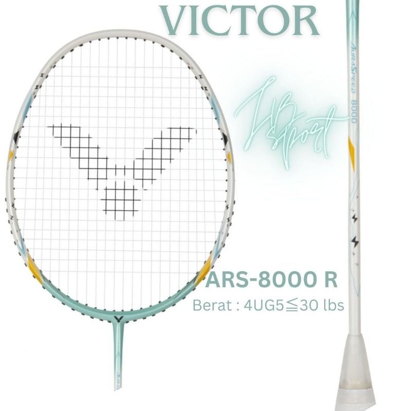 Jual Raket badminton victor auraspeed 8000 R ars8000R ars8000 ars 8000 ...