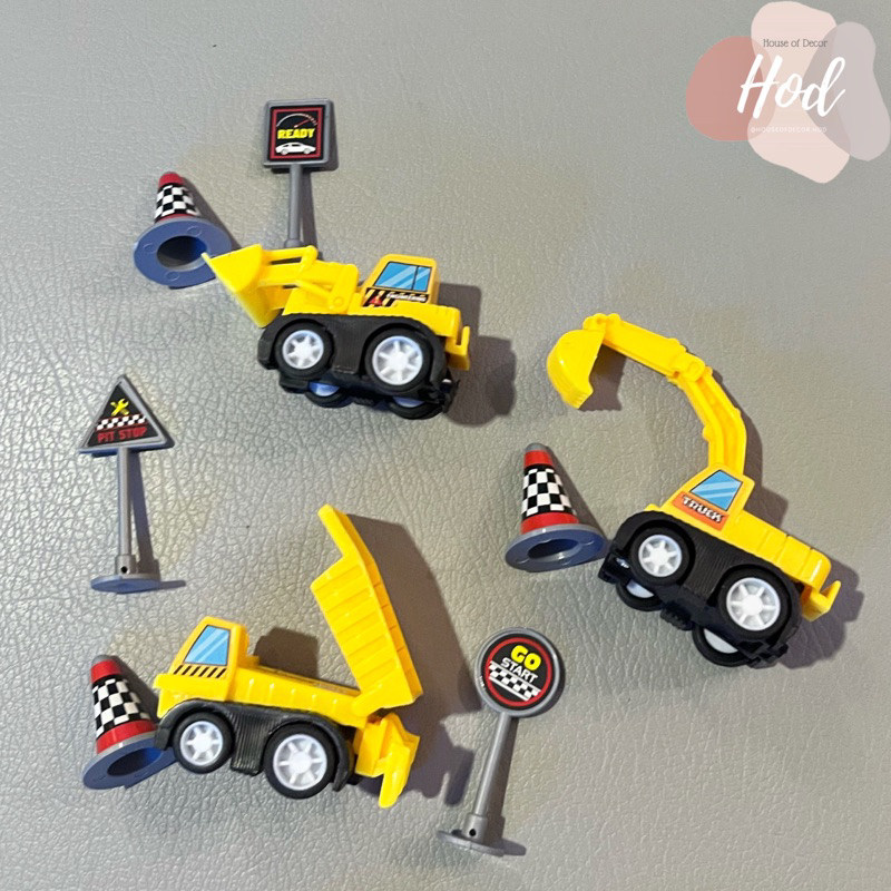 Jual Topper Excavator Konstruksi Alat Berat Beko Rambu Proyek Jalan ...