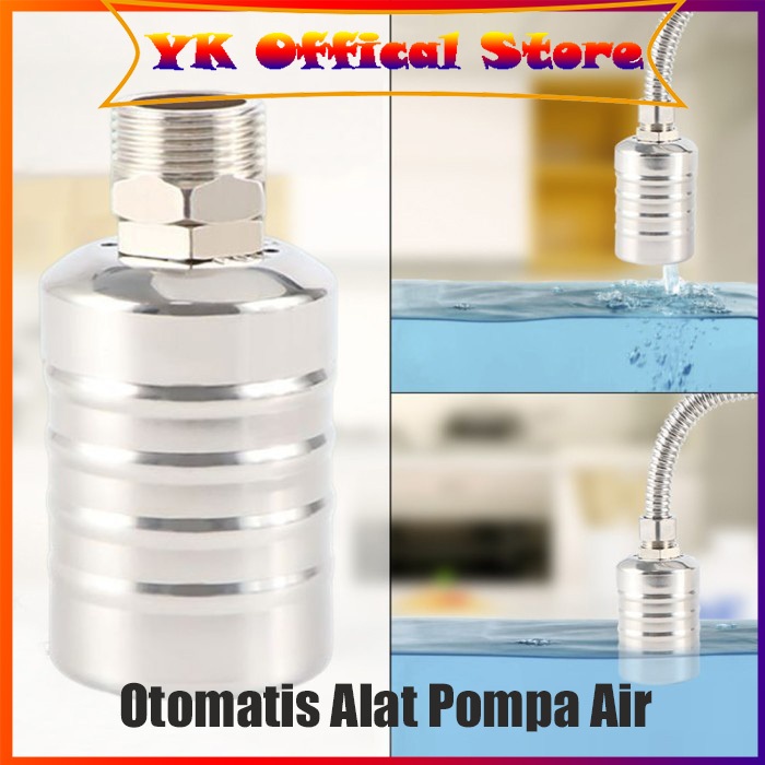 Jual AUTOMATIC WATER LEVEL Otomatis Alat Pompa Air PompaAir Rumah ...