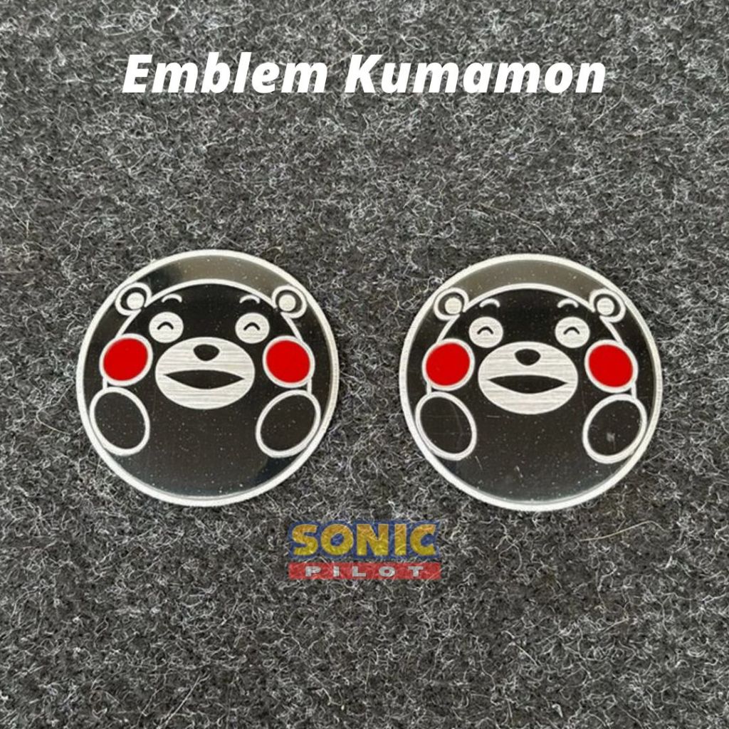 Jual Emblem Honda Kumamon | Shopee Indonesia