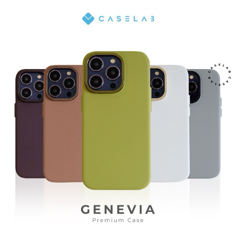 Jual CASELAB PREMIUM Case Iphone GENEVIA TITANIUM SHOCKPROOF PROTECTION ...