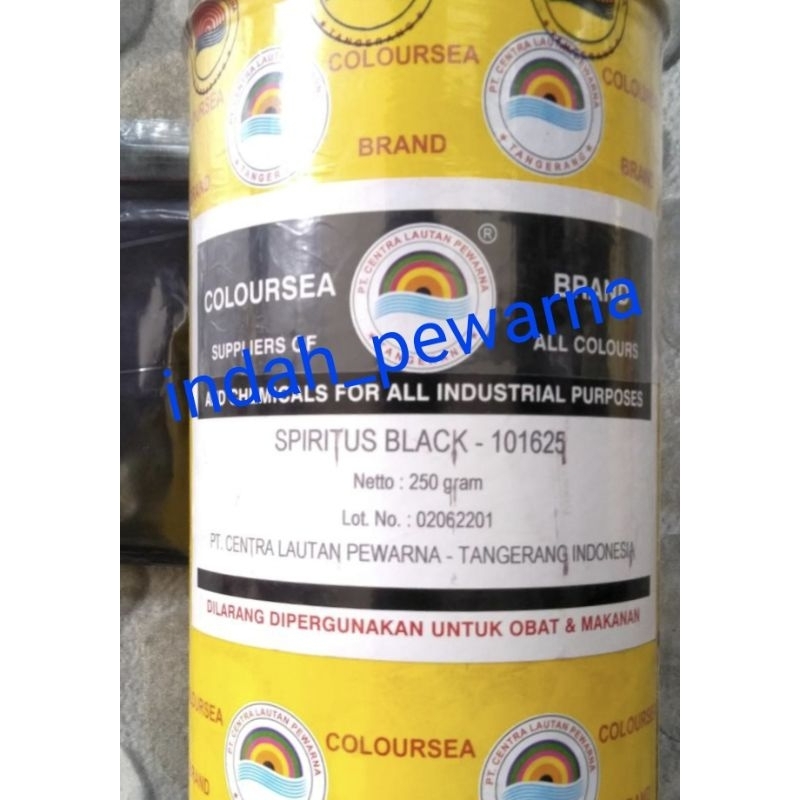 Jual TERMURAH!!! Pewarna minyak hitam/spiritus black special-101625 ...
