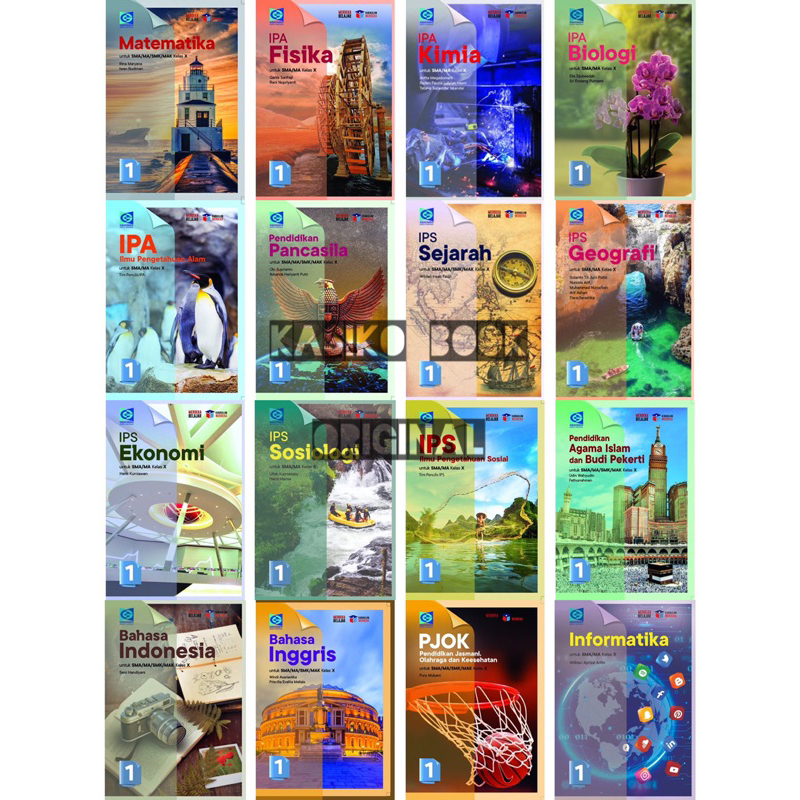 Jual 10 SMA GRAFINDO BUKU KURIKULUM MERDEKA KELAS X SMA GRAFINDO | Shopee Indonesia