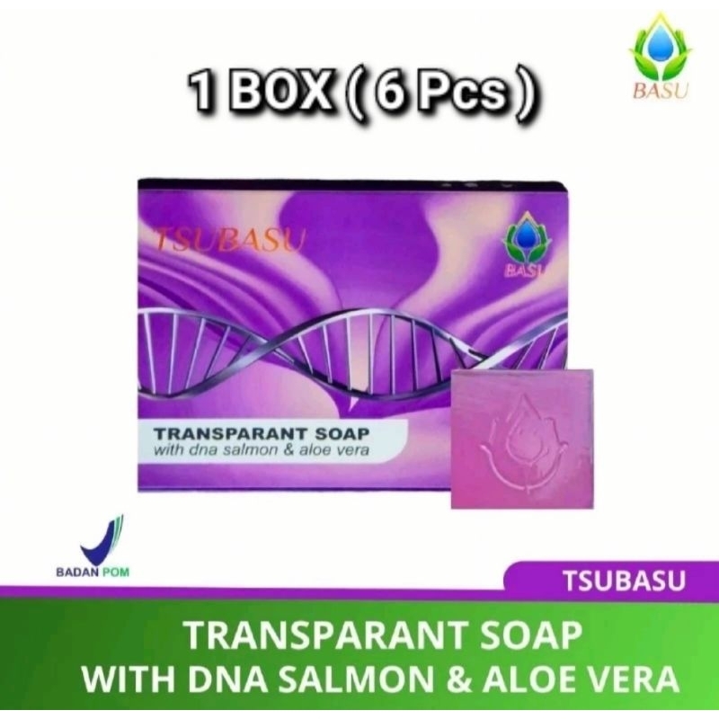 Jual TsuBASU SOAP Box (isi 6 pcs) | Shopee Indonesia