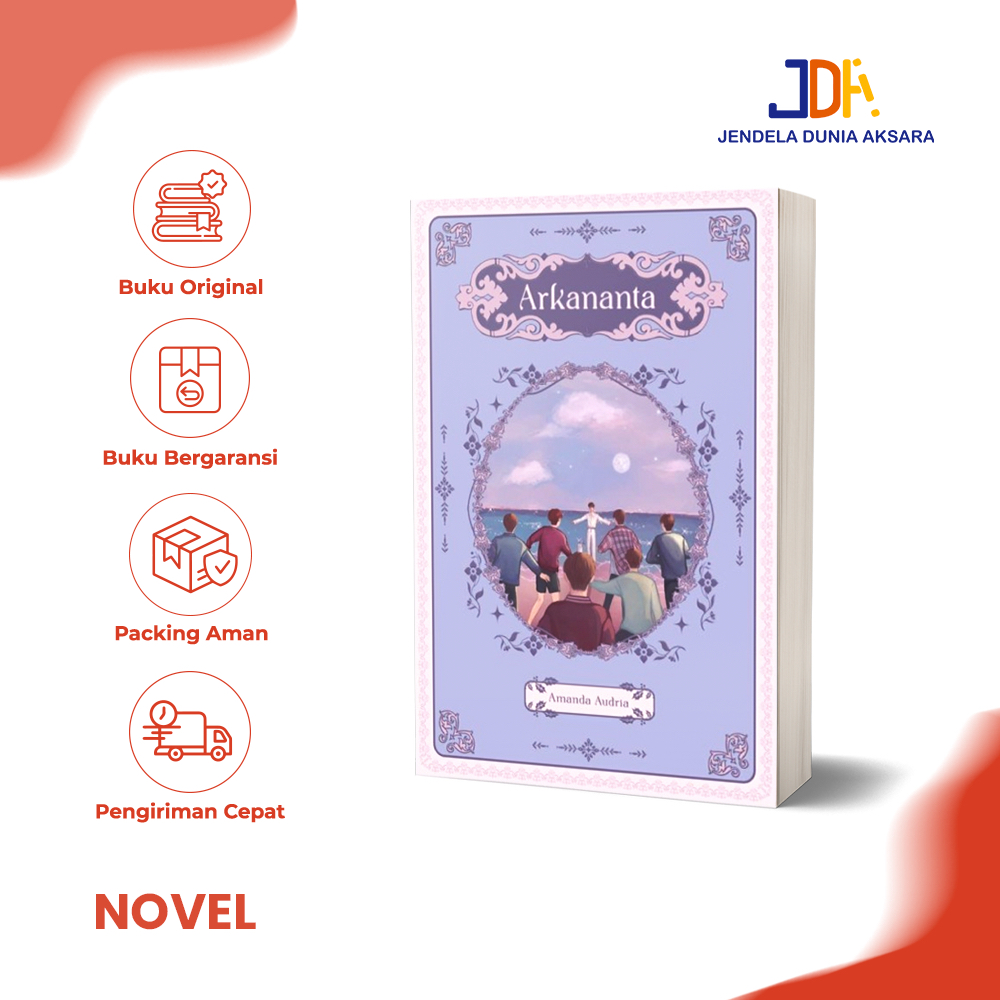 Jual Novel Arkananta Special Edition - Shiningjaemz - Akad - | Shopee Indonesia