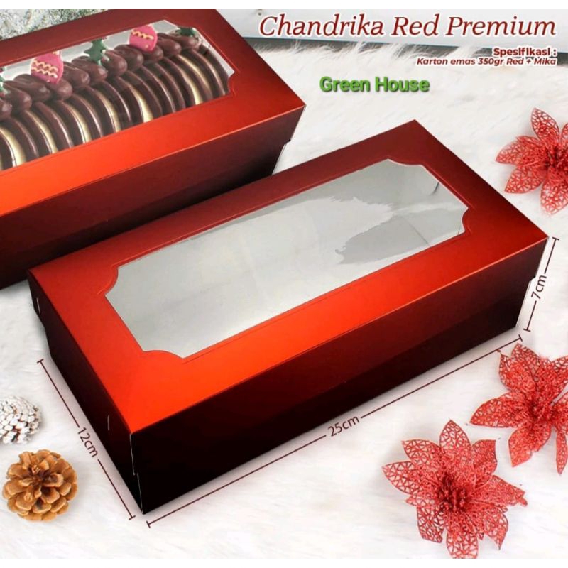 Jual BOX CHANDRIKA BOX BOLU GULUNG BOX BROWNIES KOTAK KUE BOX KUE ...