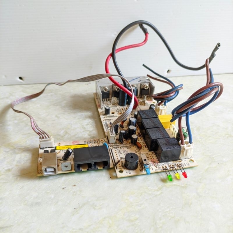 Jual PCB MODULE MESIN EX UPS PROLINK 1200VA UPS PROLINK PRO1201SFCU ...