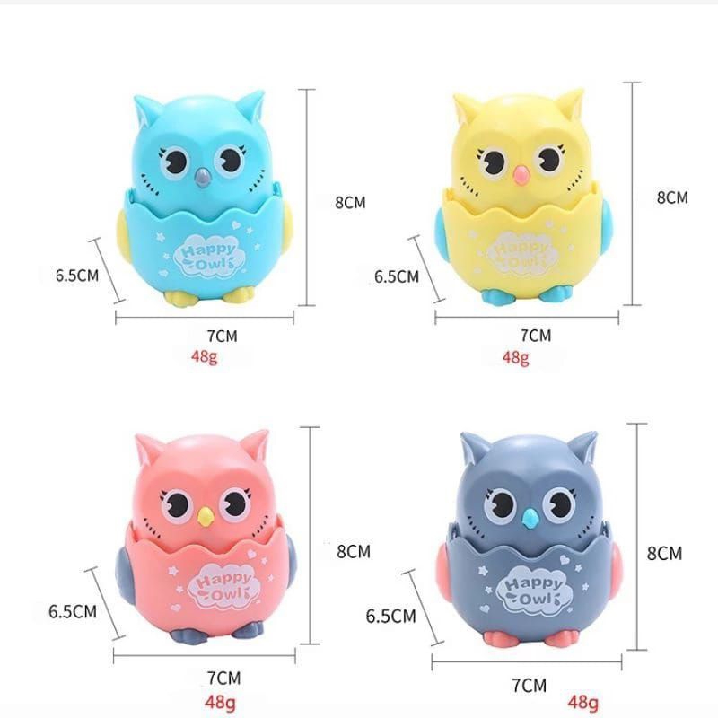 Jual Mainan edukasi burung hantu / mainan seluncuran pencet | Shopee ...