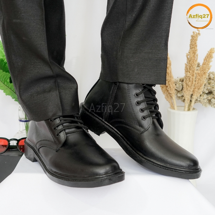 Jual Sepatu Pdh Doff Tni Polri Security Dinas Kerja Kantor Formal ...
