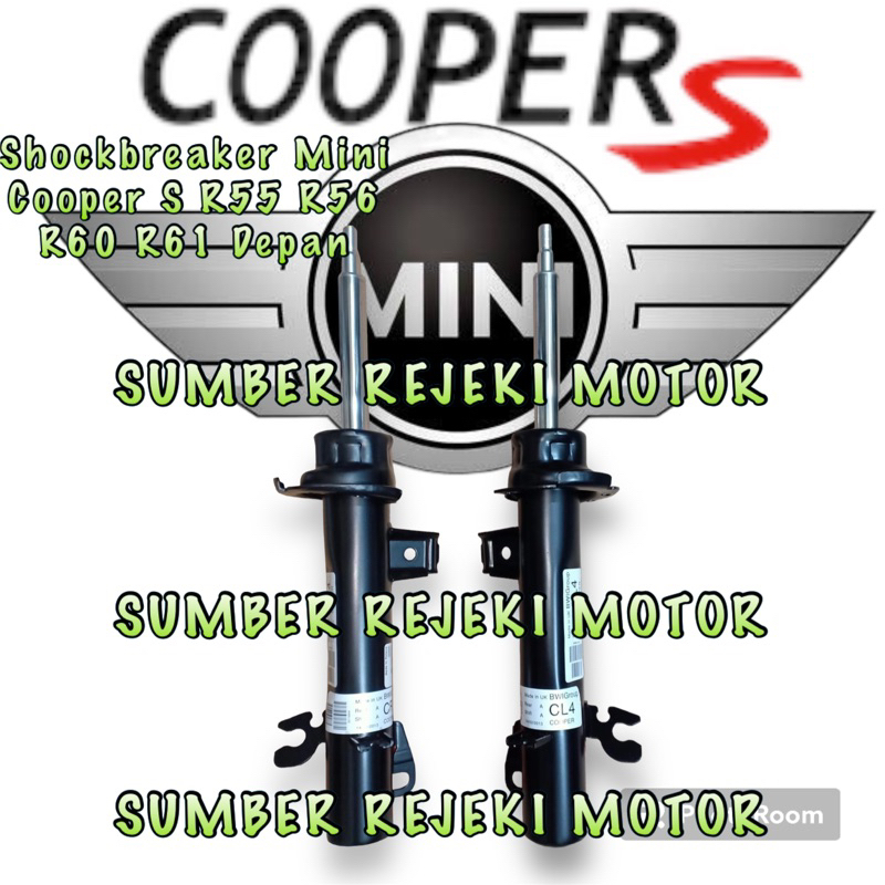 Jual shockbreaker mini cooper s r55 r56 r60 r61 depan original | Shopee Indonesia