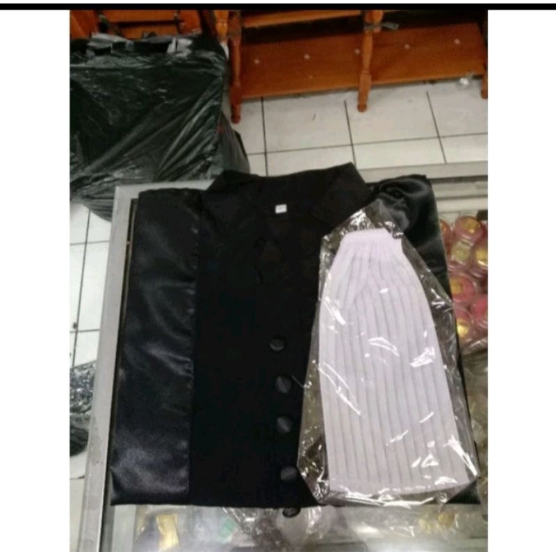 Jual toga pengacara atau toga advokat ukuran;L krah sanghai ready stock ...