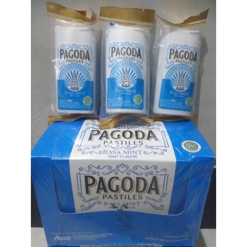 Jual permen pagoda 20gram. (harga 1 pot) | Shopee Indonesia