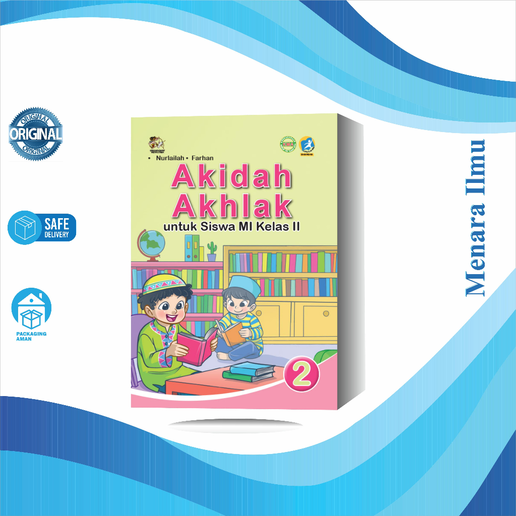 Jual BUKU AGAMA AKIDAH AKHLAK UNTUK MI KELAS 2 | Shopee Indonesia