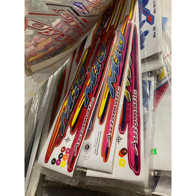 Jual Striping Mio Rare bahan kodak paper thailand | Shopee Indonesia