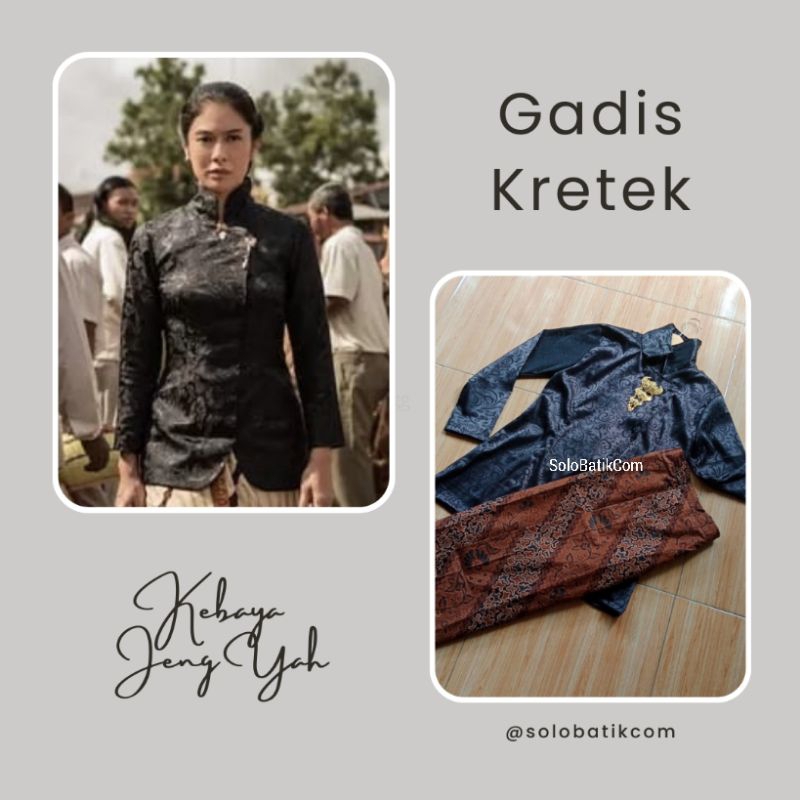 Jual KEBAYA JANGGAN GADIS KRETEK JENGYAH | Shopee Indonesia