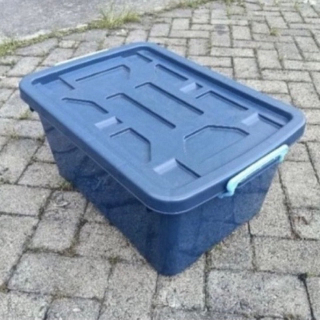 Jual Container Box Phylia CX-050 50L CX-075 75L CX-095 95L BIRU ...