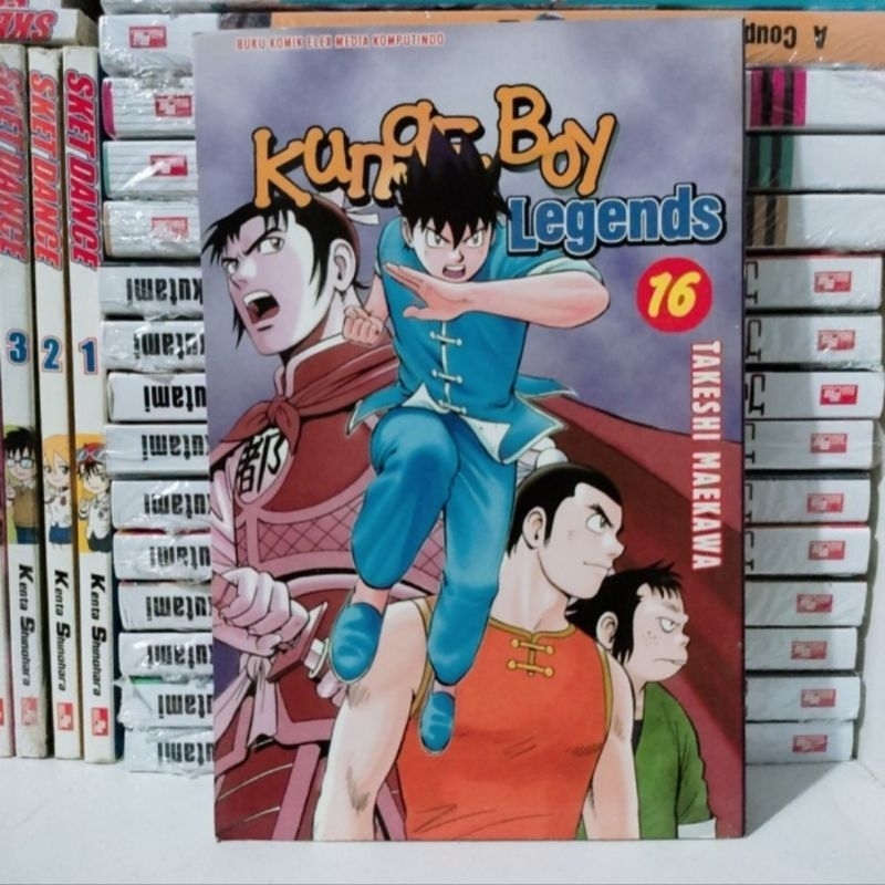 Jual komik kungfu boy legends vol 16 | Shopee Indonesia
