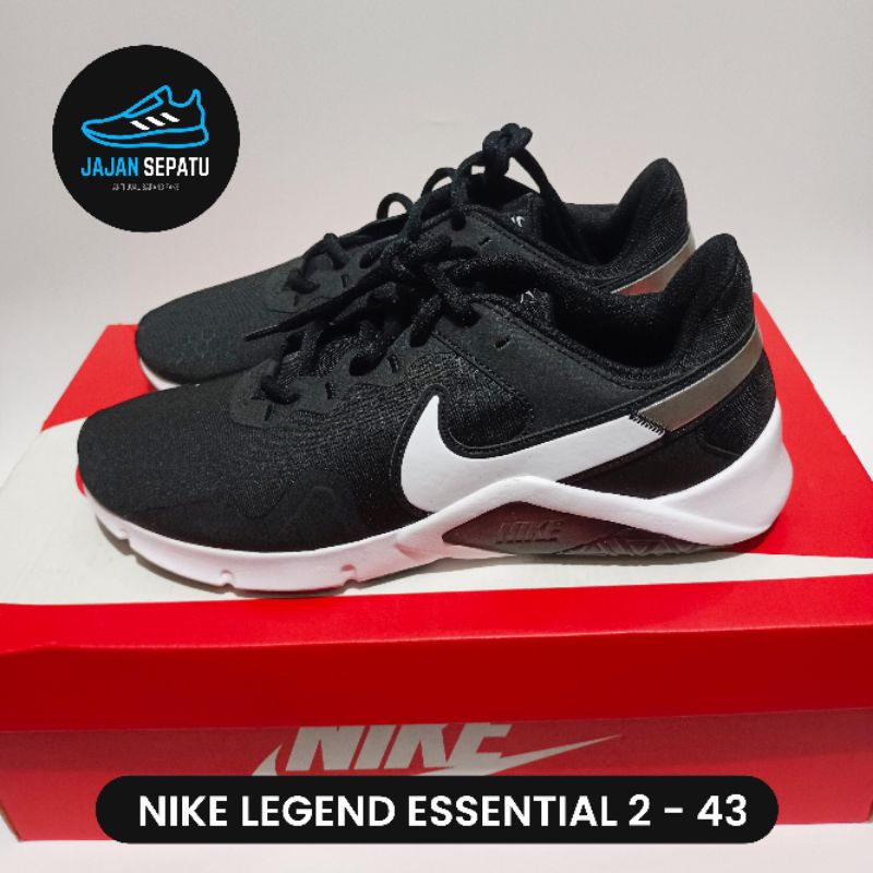 Jual Sepatu Training Nike Legend Essential 2 CQ9356-001 Original BNIB ...