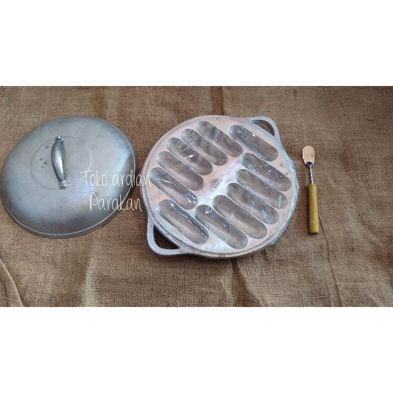 Jual ARDIANHOMEWARE - Cetakan kue pancong pukis kukis apem rangin roti ...