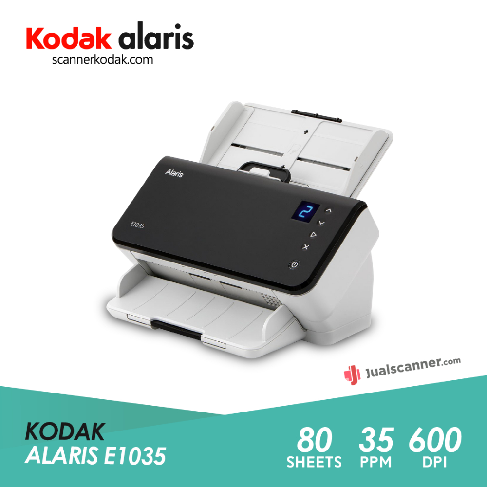 Jual Scanner Kodak Alaris E1035 ADF Duplex - 35 Lembar/Menit - (A4 ...