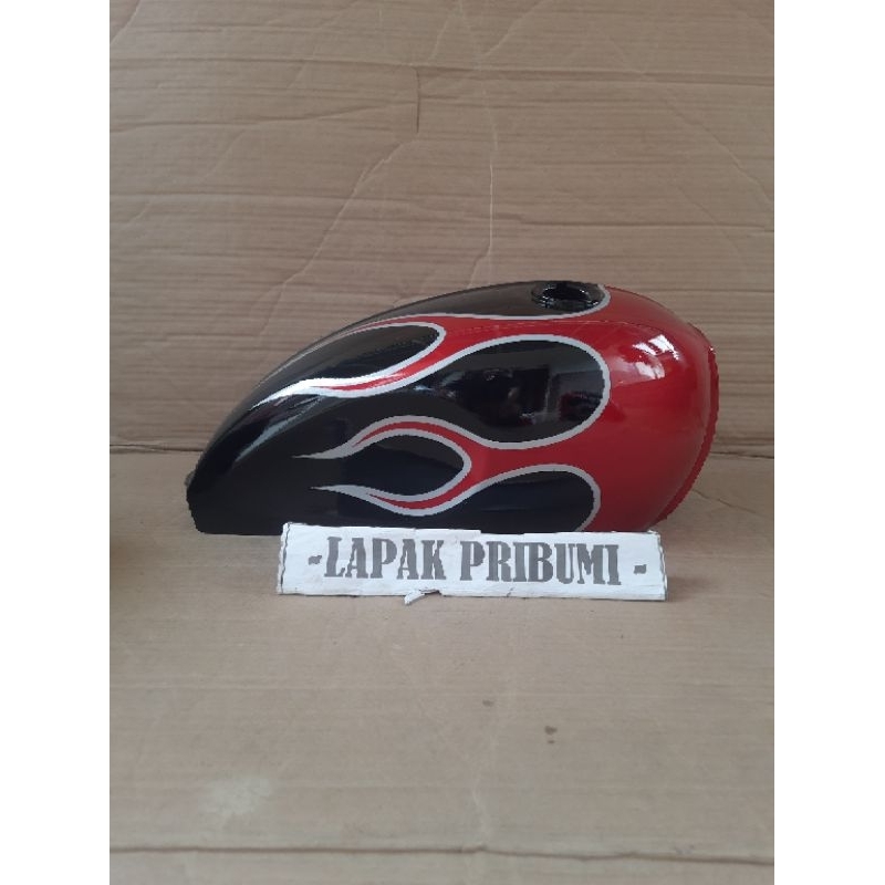 Jual Tangki Custom Tangki Japstyle Tangki Motor Japstyle | Shopee Indonesia