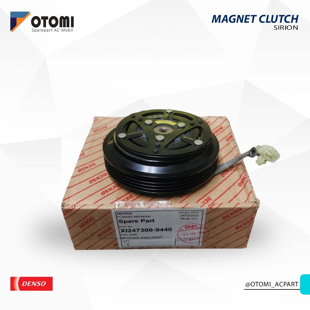 Jual Magnet Clutch All New Sirion Original Denso 247300-9440 | Shopee ...