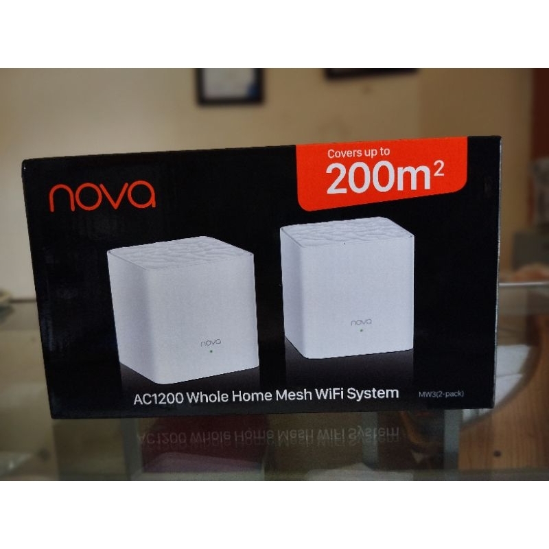 Jual Tenda Nova MW3(2pack) AC1200 Whole Home Mesh WiFi System | Shopee ...