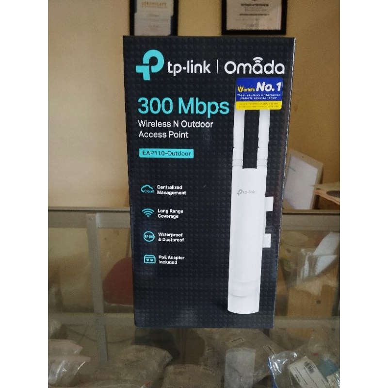 Jual TP-Link Omada EAP110-Outdoor 300Mbps Wireless N Outdoor AP ...