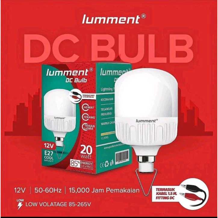 Jual Lumment DC 12 Volt Lampu Kapsul LED 10W 15W 20W 25 Watt Lamp ...