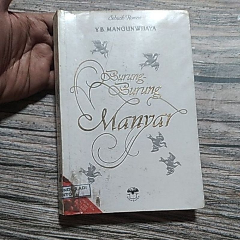 Jual Novel : Burung Burung Manyar (Y.B. Manguwijaya) | Shopee Indonesia