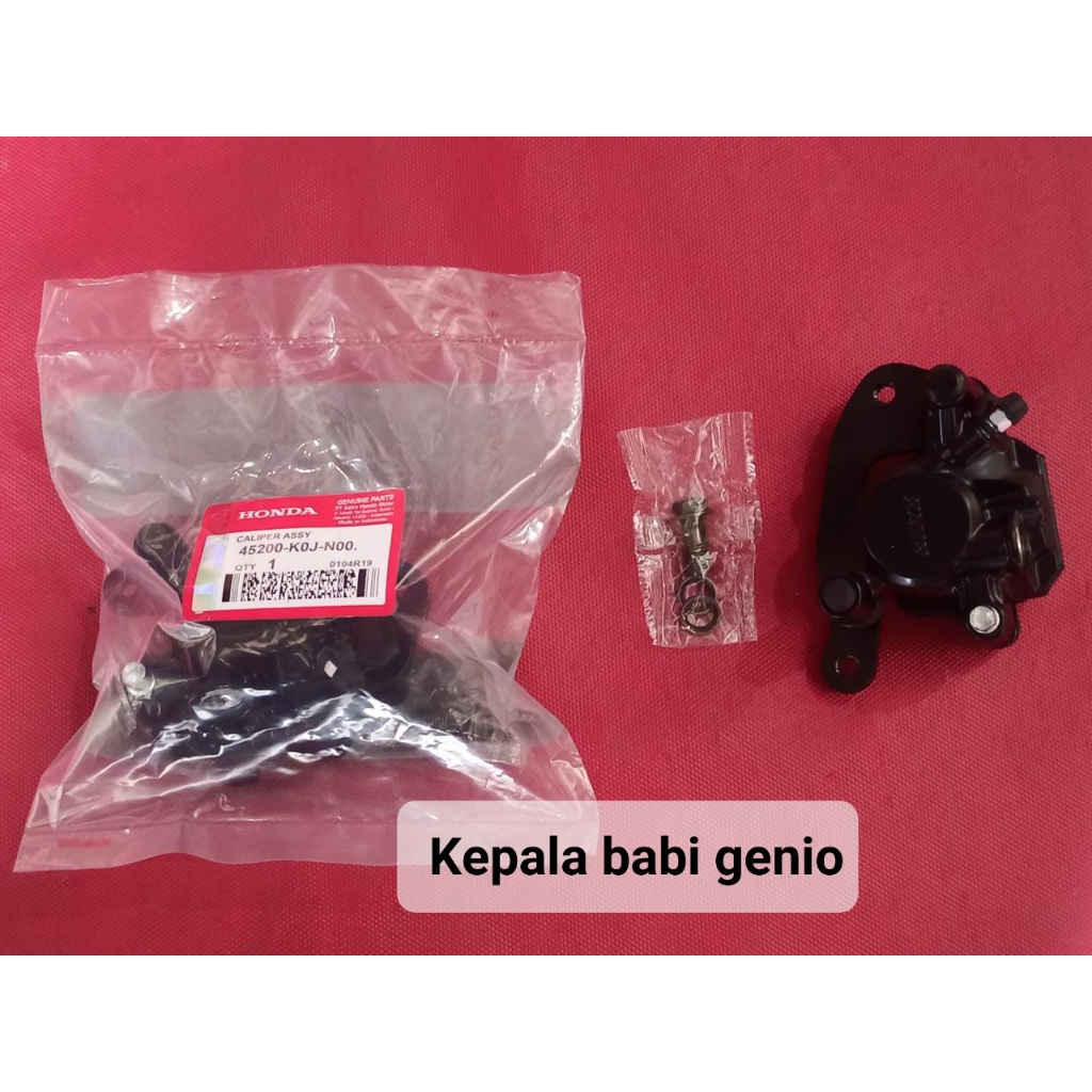 Jual Kepala Babi Kaliper Cakram Depan Honda Genio Kode K0J | Shopee ...