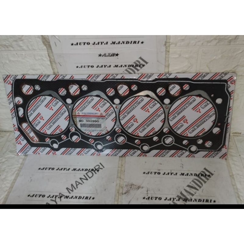 Jual Gasket cylinder head - paking head only deksel pak kop L300 disel ...