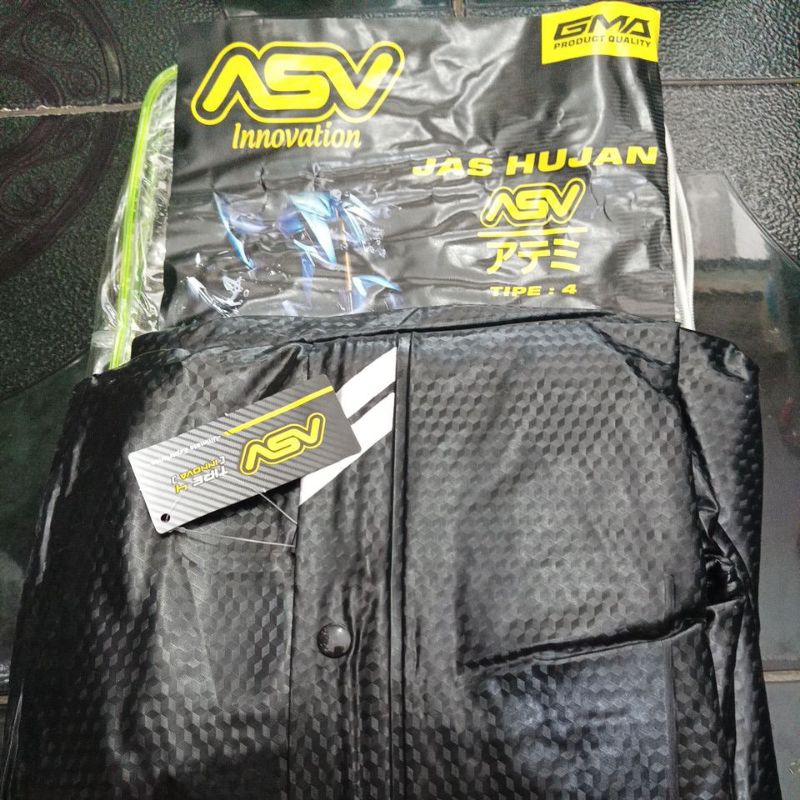 Jual JAS HUJAN ASV KARET CLASS A ORIGINAL) JAS HUJAN SETELAN ASV KARET ...