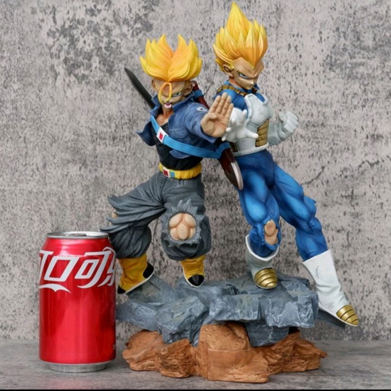 Jual Action figure dragon ball Vegeta and trunks Sunyata studio 32 cm ...