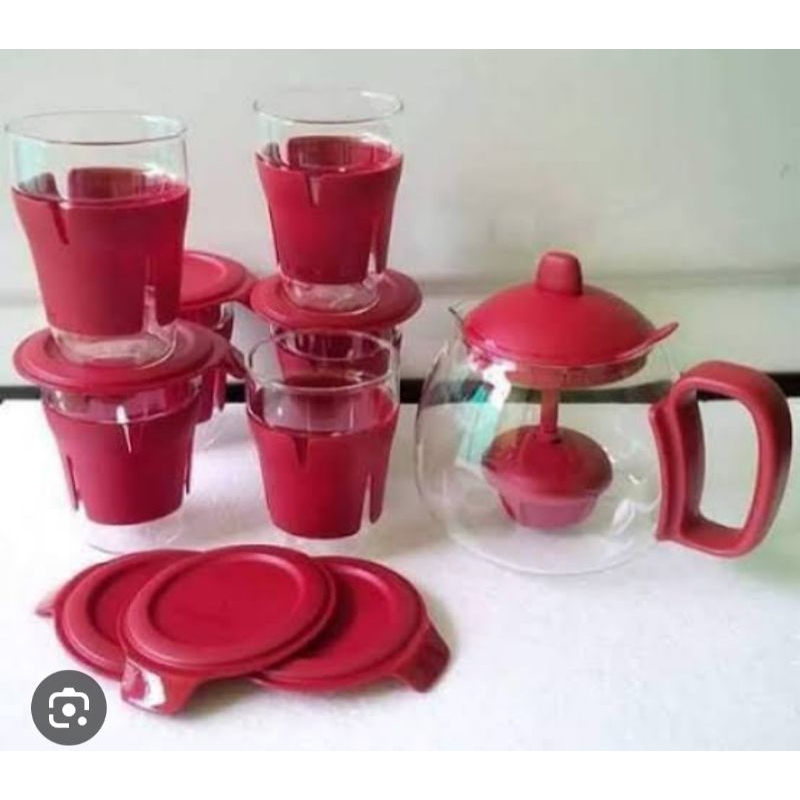 Jual teaz me tea mugs (2 pcs) TUPPERWARE!! | Shopee Indonesia
