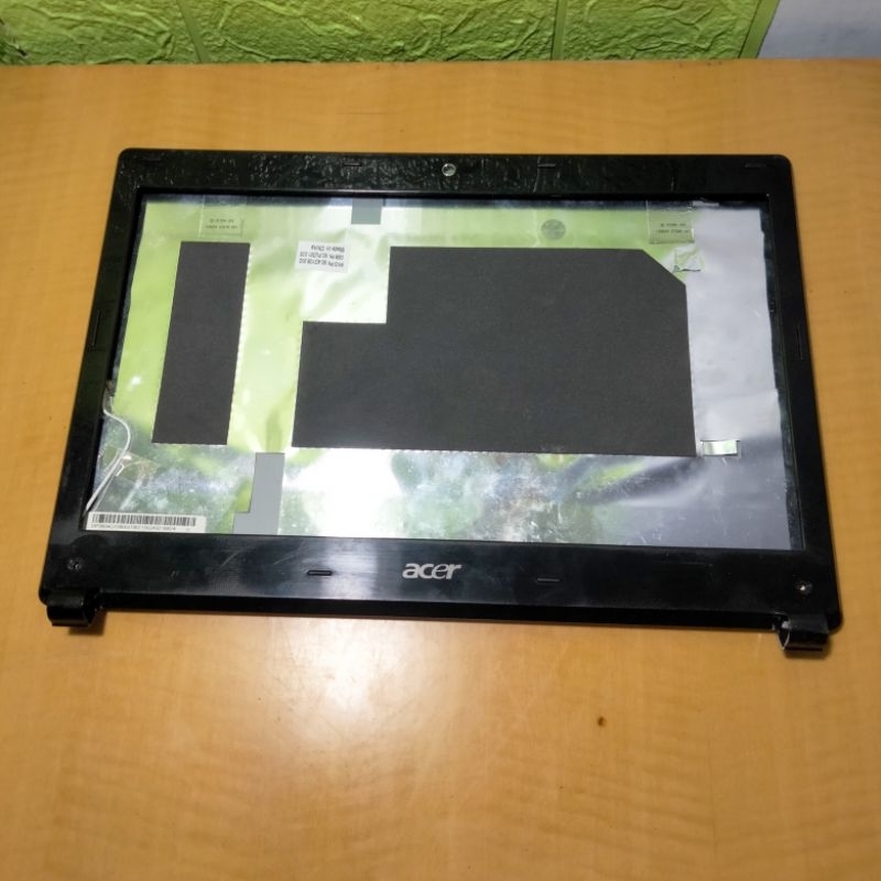 Jual Frame kesing Atas Frame lcd layar Laptop Acer aspire 4741-4741Z ...