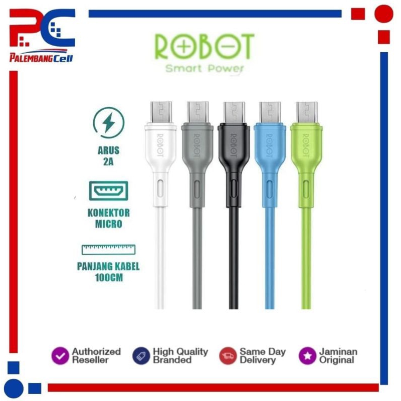 Jual Kabel Data Micro Robot RBM-100 | Shopee Indonesia
