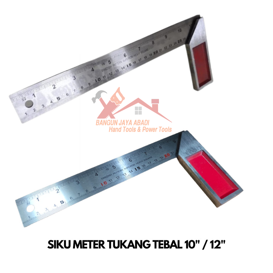 Jual SIKU METER HEAVY DUTY CAMEL/AXEL/VPR 12" / 10" INCH BJA | Shopee ...