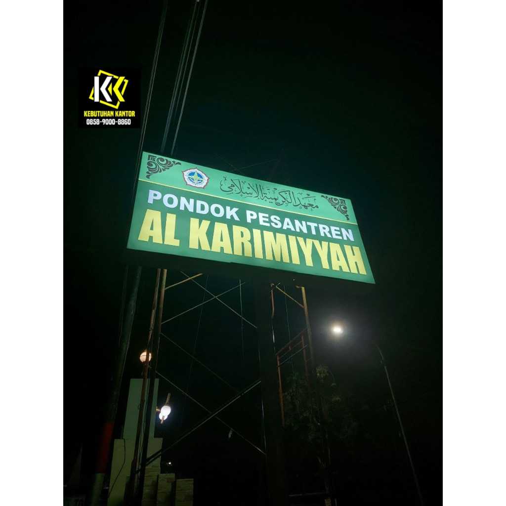 Jual Jual Neon Box Akrilik Neon Box Custom 2 Sisi Neon Sign Acrylic ...