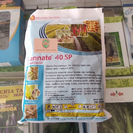 Jual INSEKTISIDA LANNATE 40sp kemasan 250gr | Shopee Indonesia