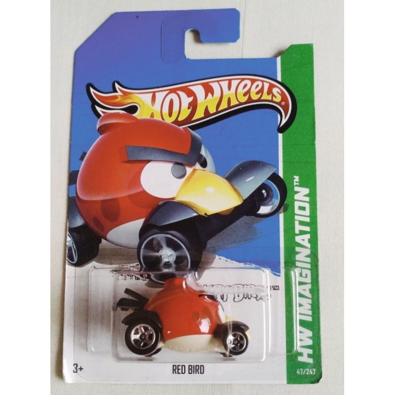 Jual hot wheels red bird - angry birds | Shopee Indonesia