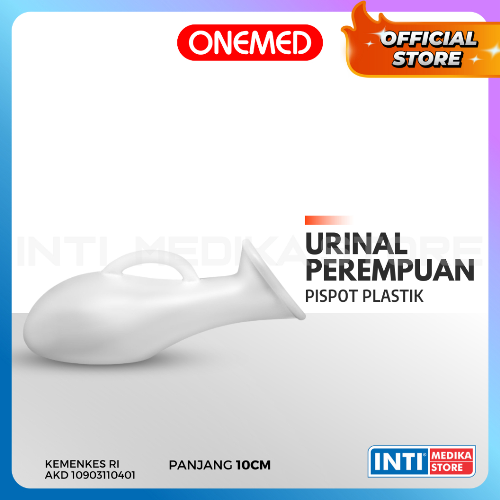 Jual ONEMED - Urinal Perempuan Plastik | Pispot Wanita | Shopee Indonesia