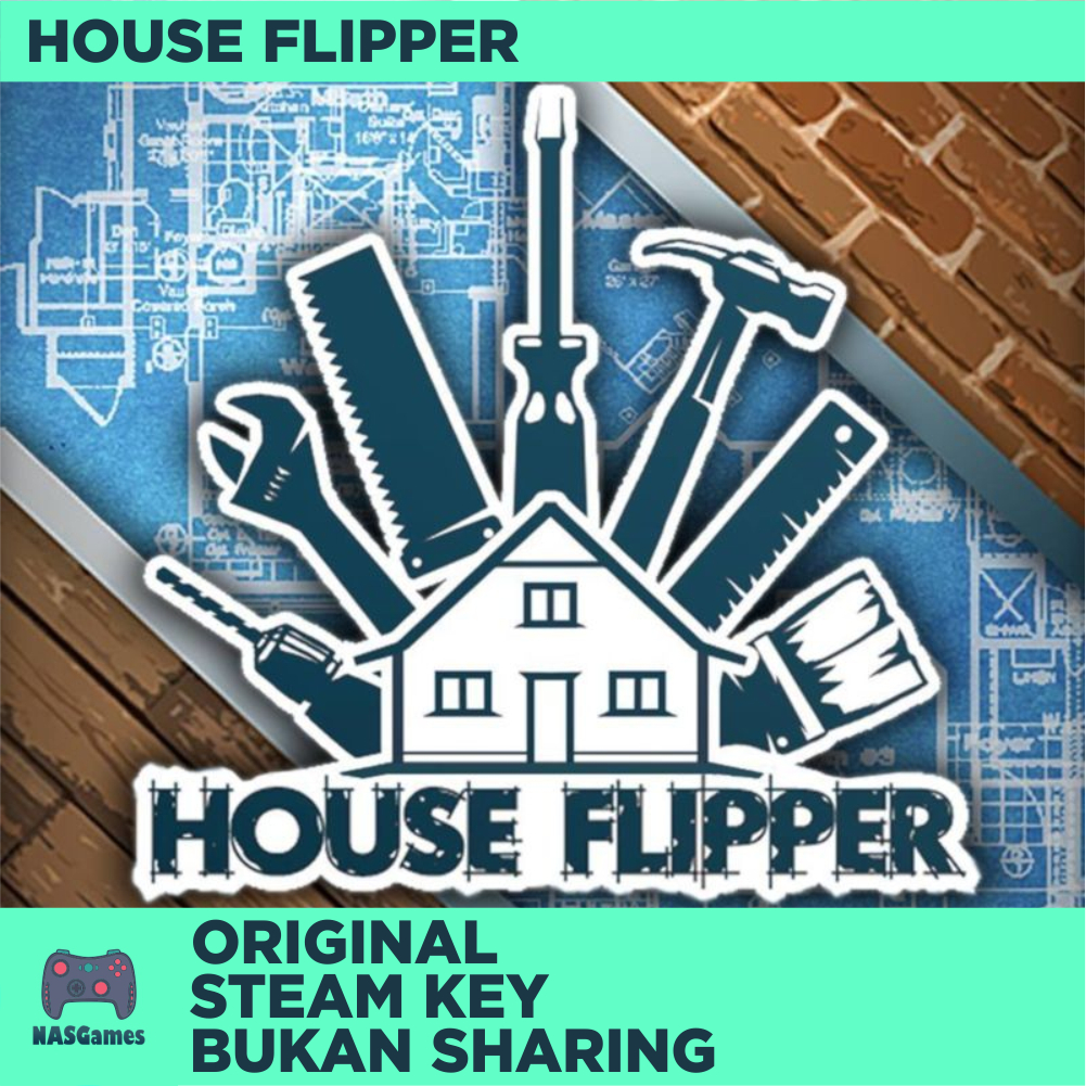 Jual House Flipper PC Original Lisensi Key | Shopee Indonesia